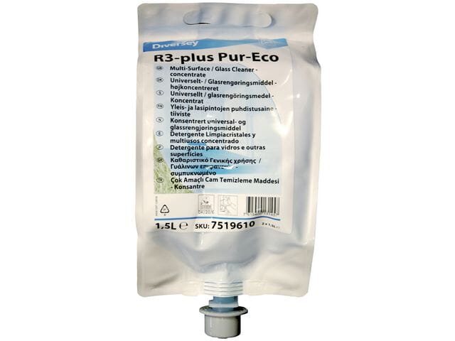 RENGJØRING ROOM CARE R3-PLUS PUR-ECO 1,5l - Skjeldestad Kontorspar ...