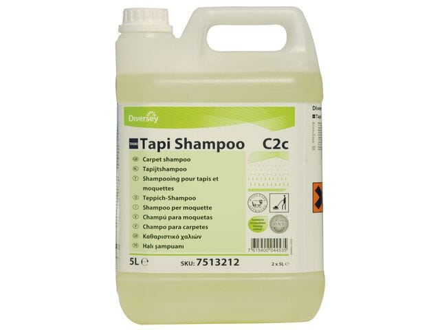 TASKI TAPI TEPPE SHAMPOO 5 L - Skjeldestad Kontorspar Sogndal - Nettbutikk