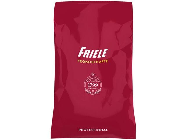 KAFFE FRIELE FROKOST HELE BØNNER 500G - Skjeldestad Kontorspar Sogndal ...