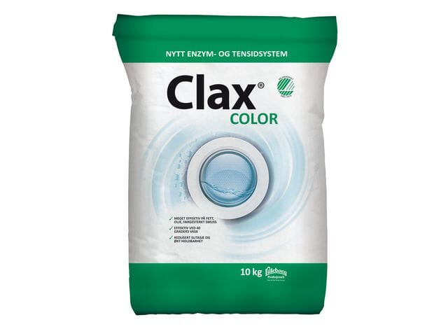 CLAX COLOR 10KG - Skjeldestad Kontorspar Sogndal - Nettbutikk