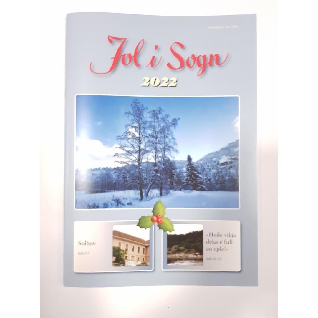 JOL I SOGN 2024 - Skjeldestad Kontorspar Sogndal - Nettbutikk