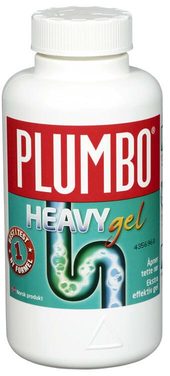 PLUMBO HEAVY GEL 550G - Skjeldestad Kontorspar Sogndal - Nettbutikk