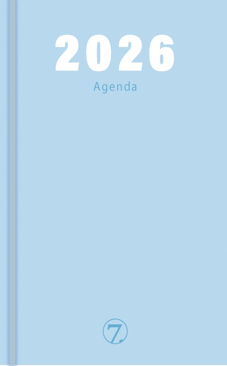KALENDER 2026 7.SANS AGENDA TREND, IB IM - Skjeldestad Kontorspar ...