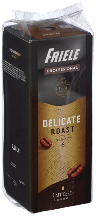 KAFFE FRIELE DELICATE ROAST 1,25L FRYST - Skjeldestad Kontorspar ...