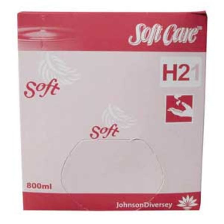 HÅNDSÅPE SOFT CARE LINE SOFT H21 - Skjeldestad Kontorspar Sogndal ...