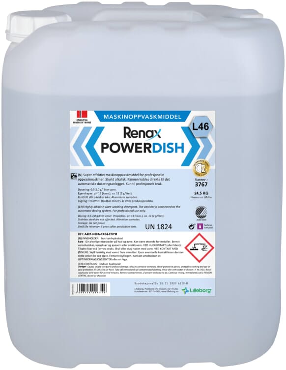 MASKINOPPVASK SUMA L46 25 LITER - Skjeldestad Kontorspar Sogndal ...