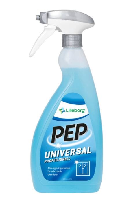 PEP PROFESSIONAL UNIVERSAL SPRAY (750ML) - Skjeldestad Kontorspar ...