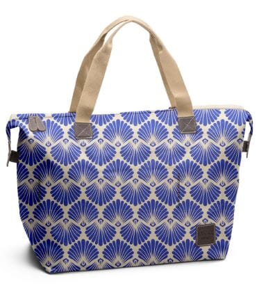 WEEKEND BAG TINA SHELL LYCKE - Skjeldestad Kontorspar Sogndal - Nettbutikk